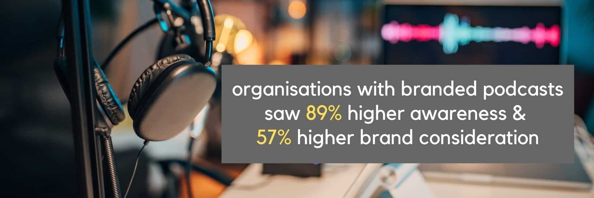 Using podcasts for thought leadership